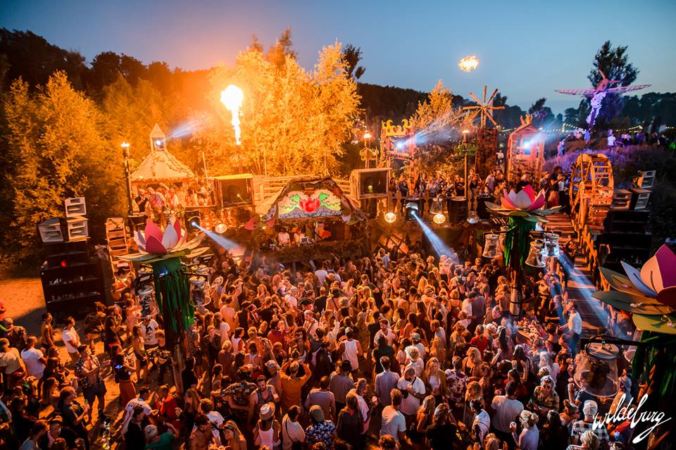 Wildeburg Festival: bamboozled in a bamboo forest outside Amsterdam ...